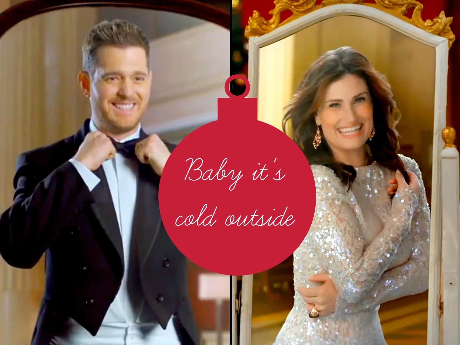 Baby It's Cold Outside di Idina Menzel & Michael Bublé, testo e video ...